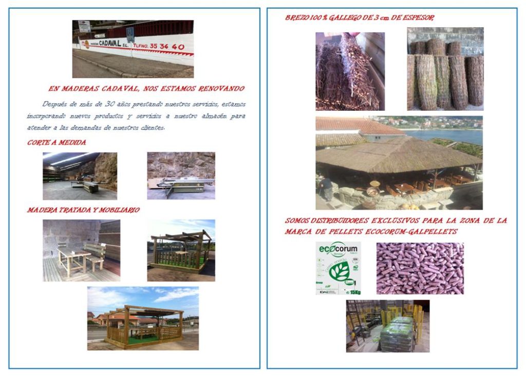Maderas Cadaval | OVALMI